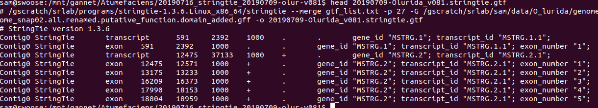 O. lurida GTF annotation file for STAR aligner · Issue #926 ...