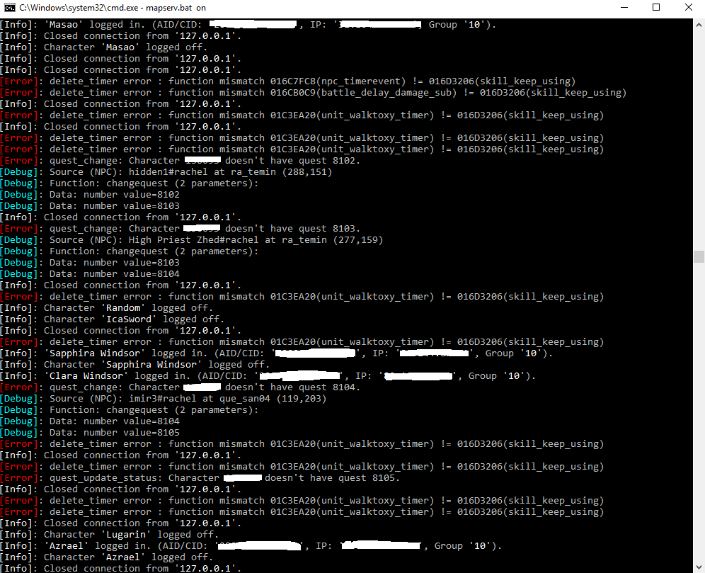 Map server crashes · Issue #5354 · rathena/rathena · GitHub