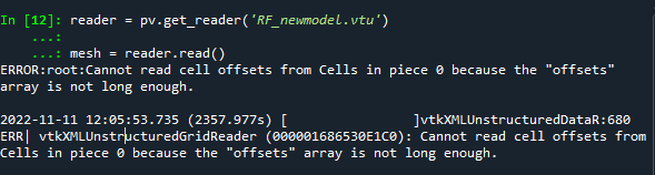 Reading a large .vtu mesh error (returning an empty mesh) · pyvista ...