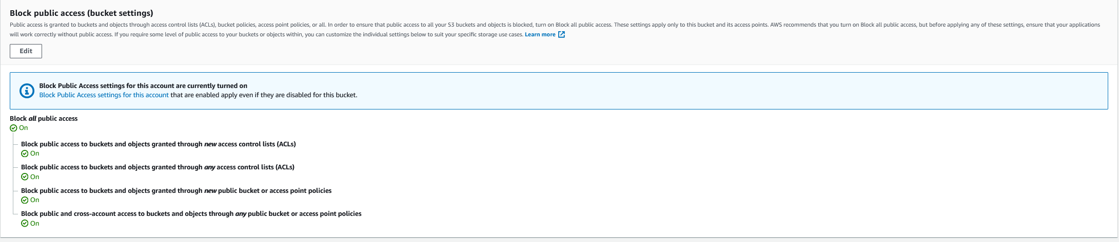 Export to private S3 Bucket · Issue #797 · elementor/wp2static · GitHub