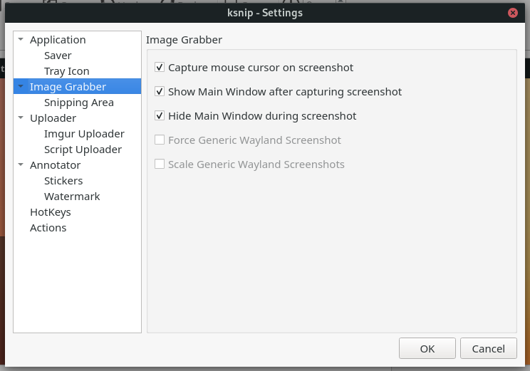 Cursor not captured in rectangle capture · Issue #670 · ksnip/ksnip · GitHub