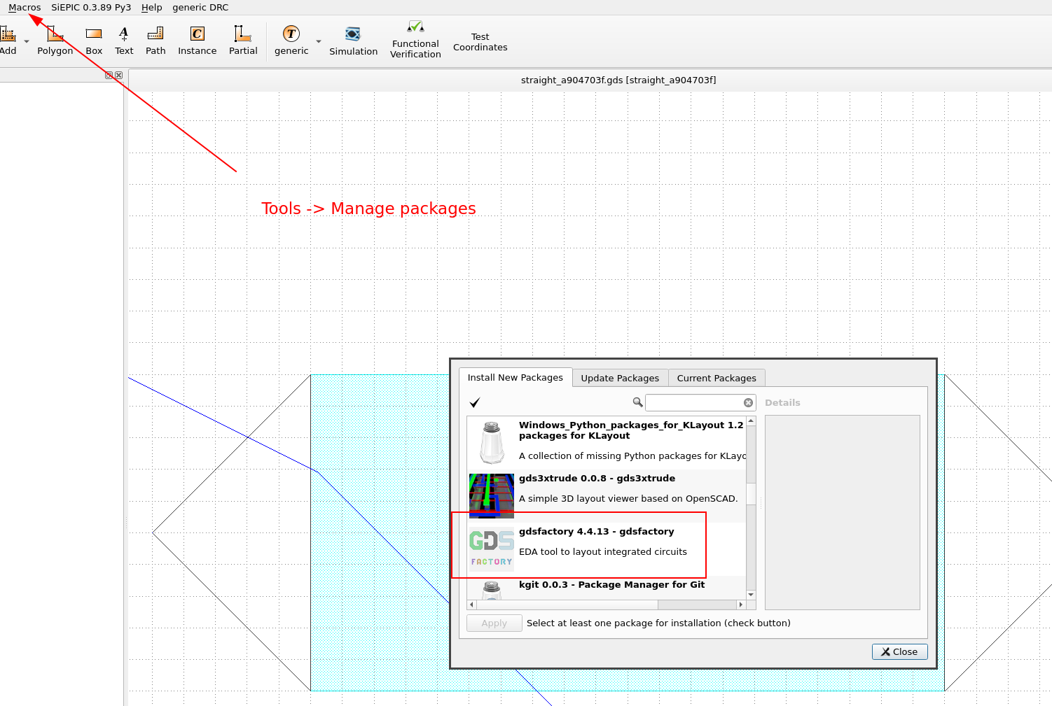 klayout Salt package for gdsfactory · Issue #240 · gdsfactory/gdsfactory · GitHub