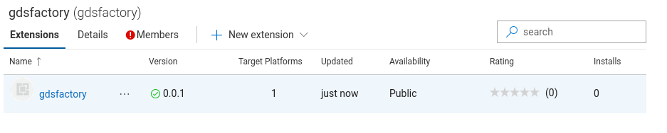 Publish extension · Issue #1 · gdsfactory/vscode-gdsfactory · GitHub