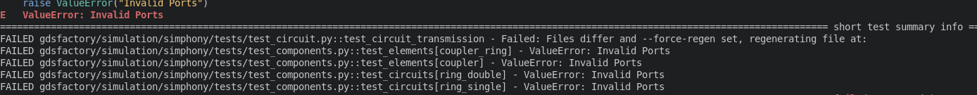 update to latest simphony · Issue #388 · gdsfactory/gdsfactory · GitHub