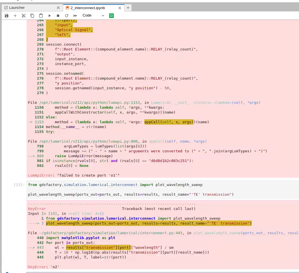 document interconnect Lumerical Ansys gdsfactory plugin · Issue #245 ...