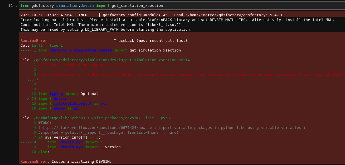 fix DEVSIM · Issue #803 · gdsfactory/gdsfactory · GitHub