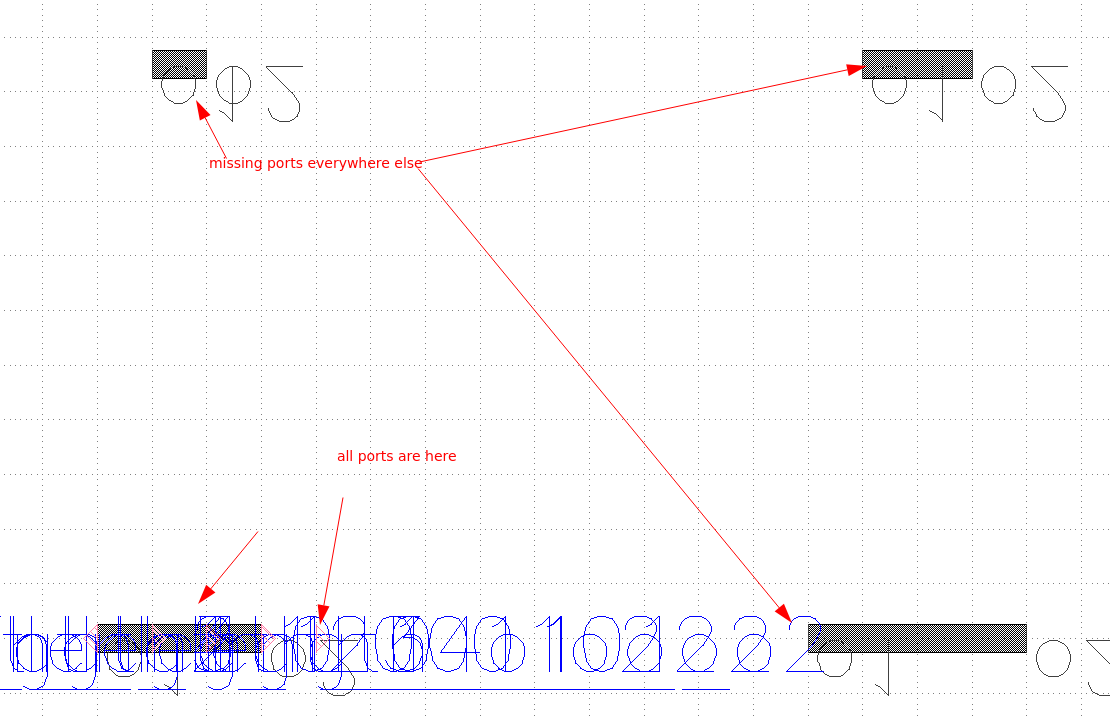 How to fix ports propagating in grid · Issue #898 · gdsfactory/gdsfactory · GitHub