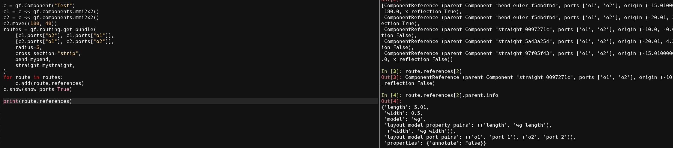 The straight= parameter in get_bundle is not active · Issue #910 · gdsfactory/gdsfactory · GitHub