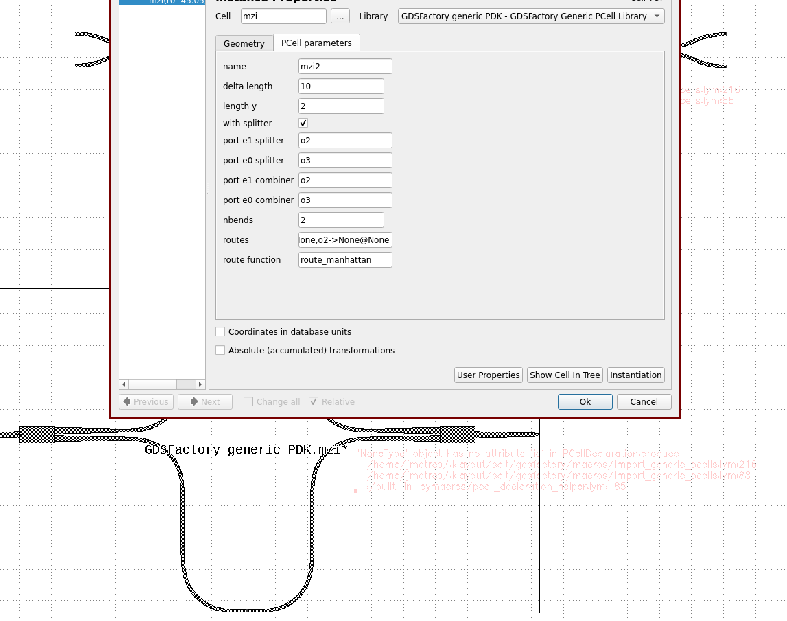 GUI layout driven flow improvements · Issue #800 · gdsfactory/gdsfactory · GitHub