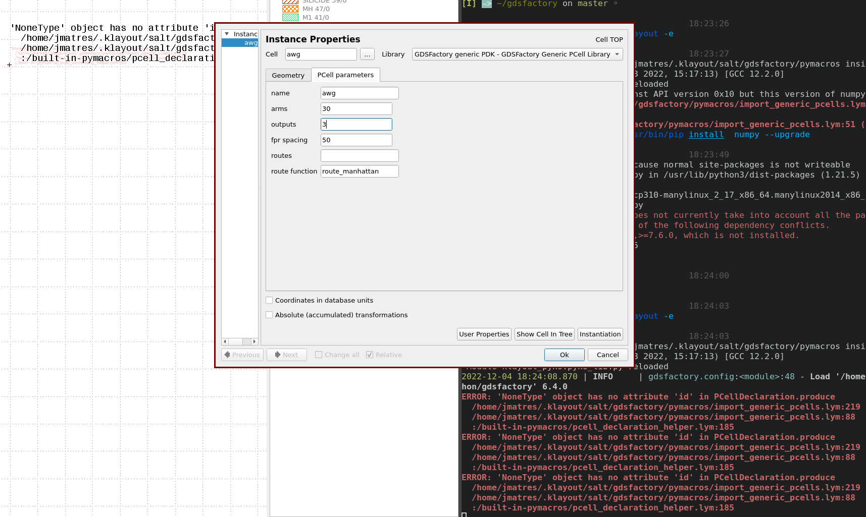 GUI layout driven flow improvements · Issue #800 · gdsfactory/gdsfactory · GitHub