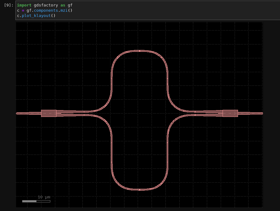 improve Ipython widget for klayout · Issue #1225 · gdsfactory/gdsfactory · GitHub