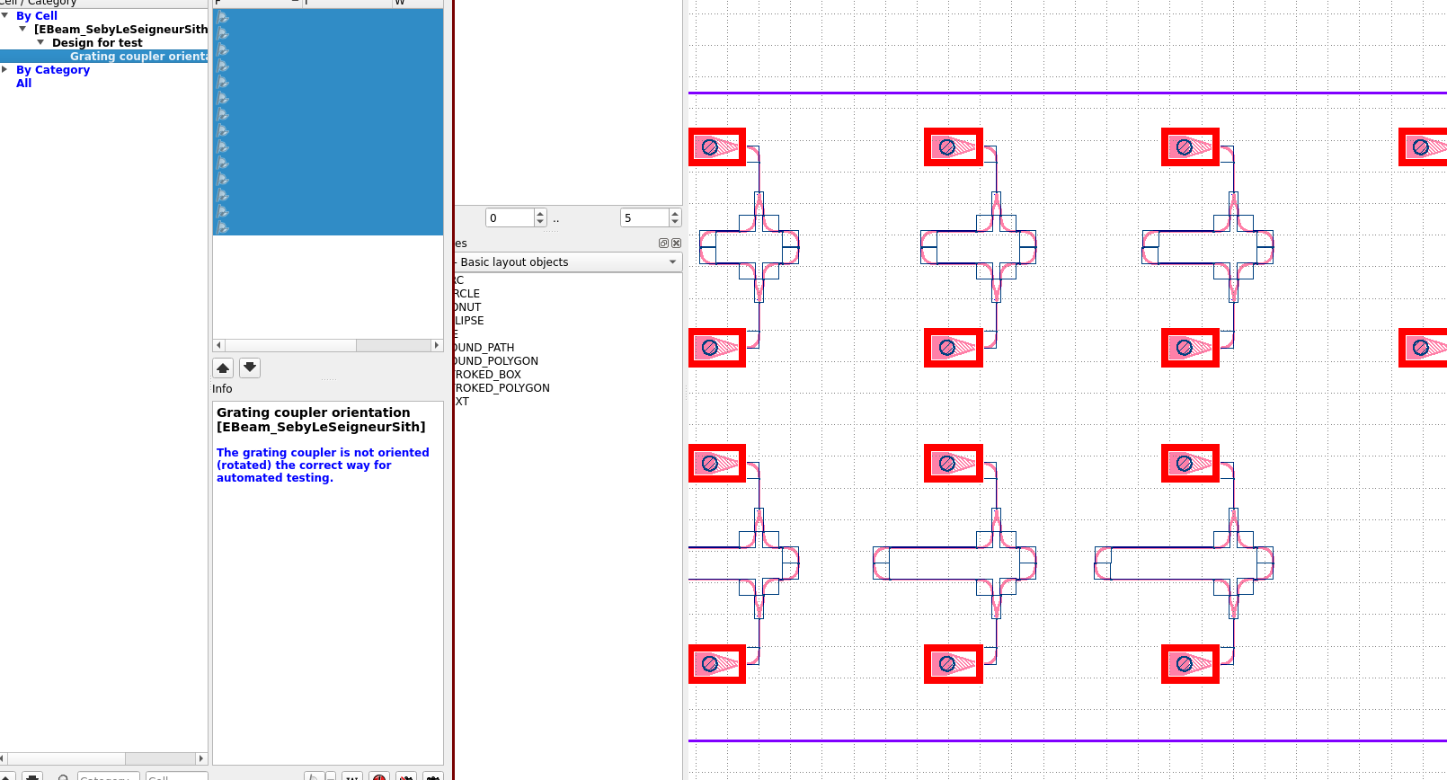 SiEPIC Verification errors · Issue #1244 · gdsfactory/gdsfactory · GitHub