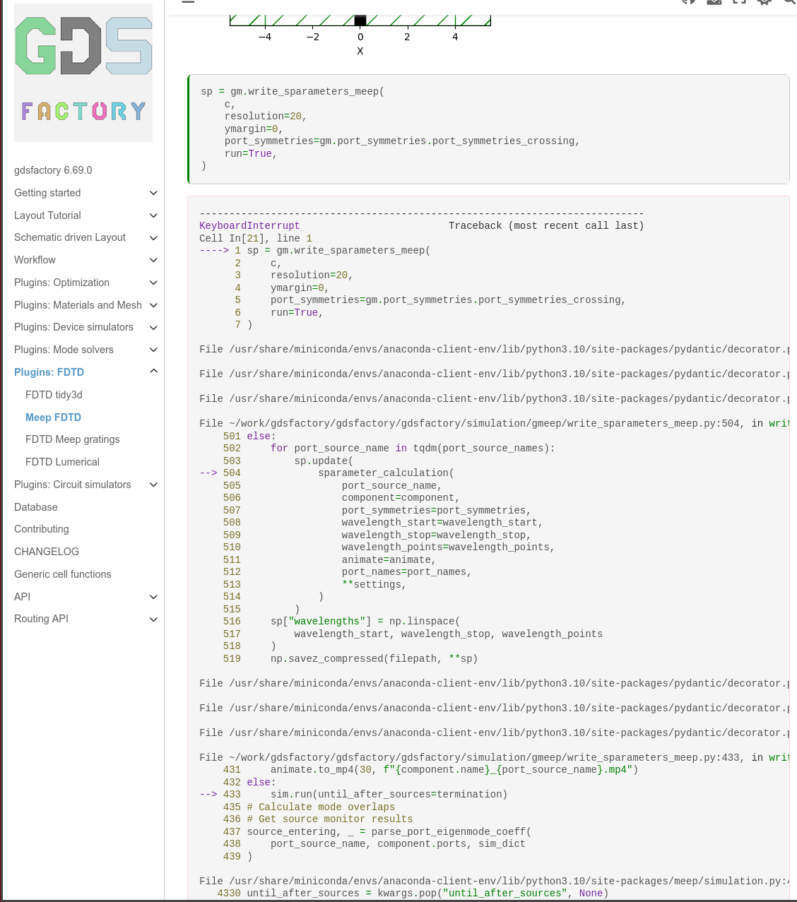 Make Docs Fail If There Are Cell Errors · Issue 1482 · Gdsfactorygdsfactory · Github