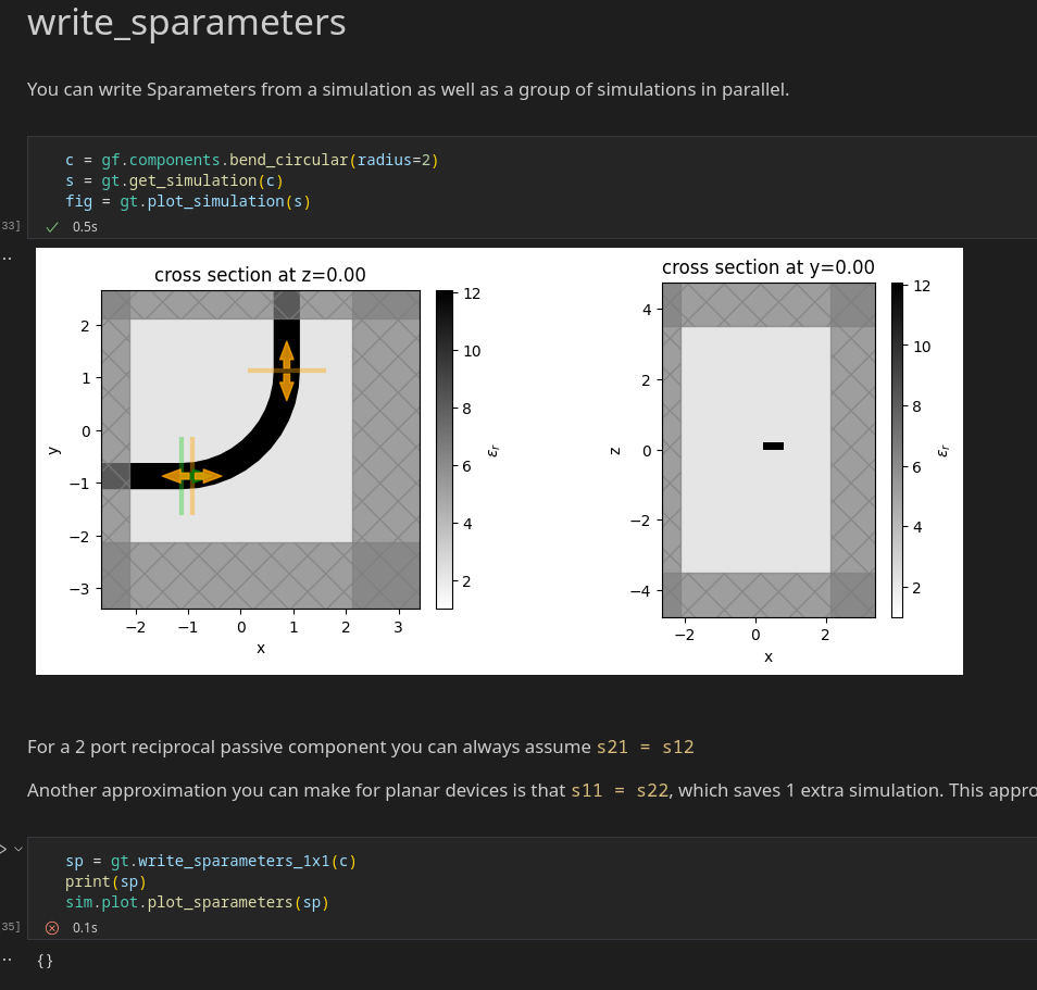 `port_symmetries` on `gtidy3d.write_sparameters` seem broken · Issue #1681 · gdsfactory ...