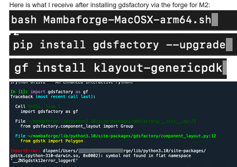 M2 install issues · Issue #1741 · gdsfactory/gdsfactory · GitHub