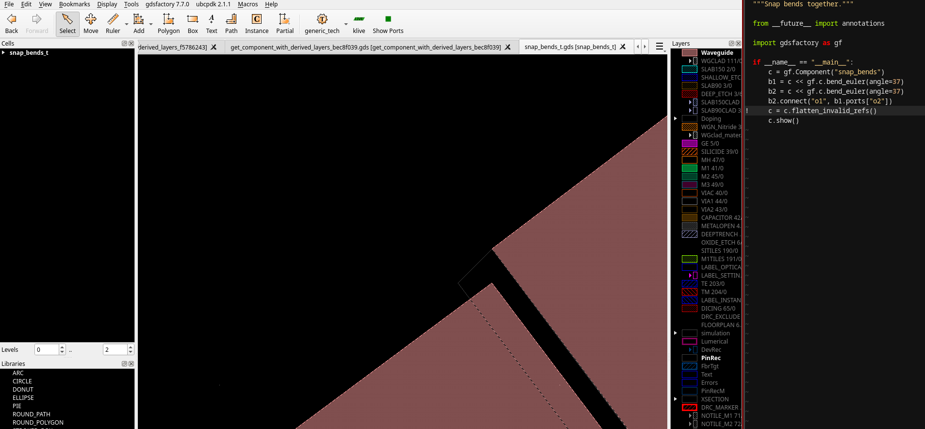 grid snapping fixes · Issue #2118 · gdsfactory/gdsfactory · GitHub