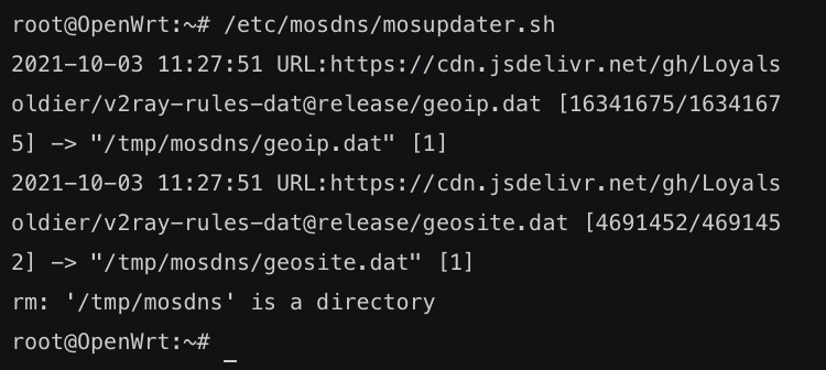 mosdns 问题 · QiuSimons YAOF · Discussion #285 · GitHub