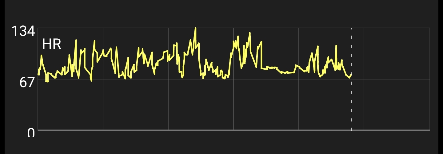 Suggestion: Add smoothing/filtering option for jumpy heart rate data ...