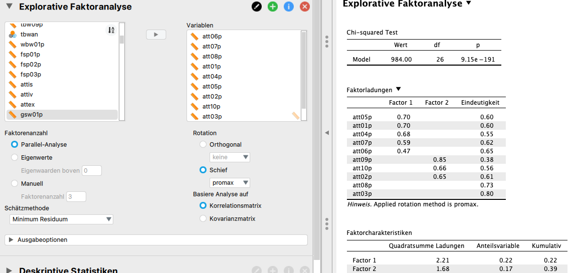 [Bug]: Difference between EFA results between JASP 0.15 and 0.16 ...