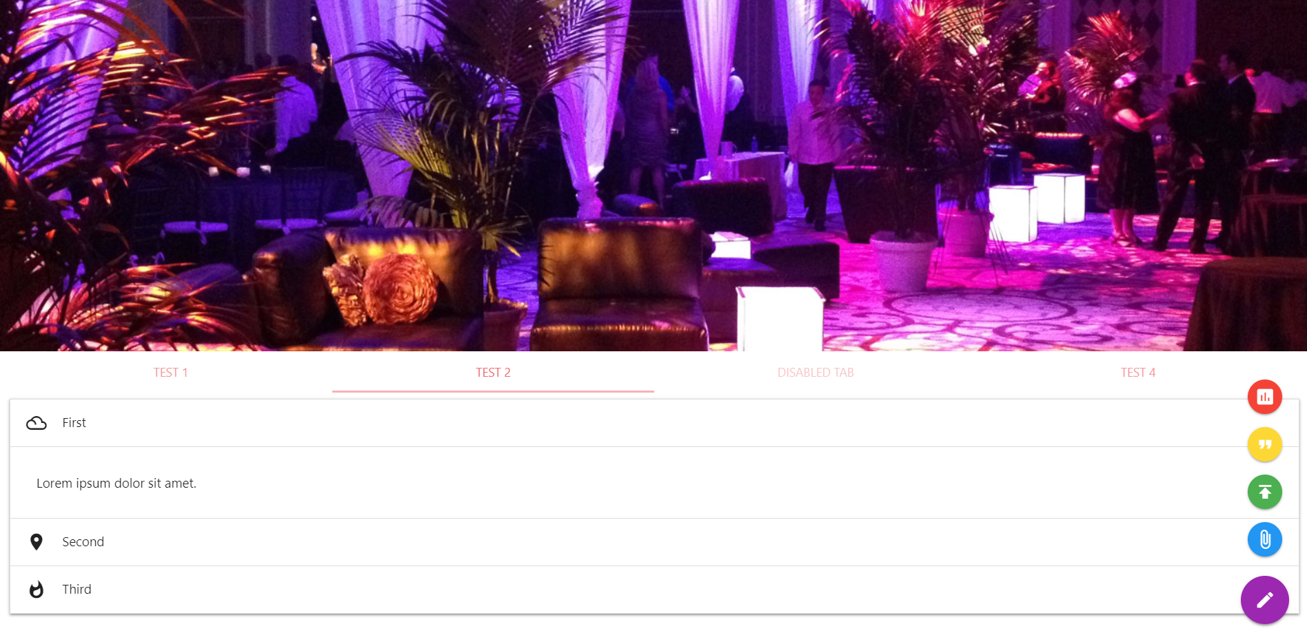 GitHub - Kamna99/Materialize-CSS: Website for Event Management Company Using HTML and ...