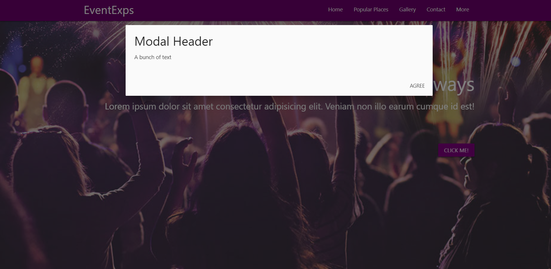 GitHub - Kamna99/Materialize-CSS: Website for Event Management Company ...