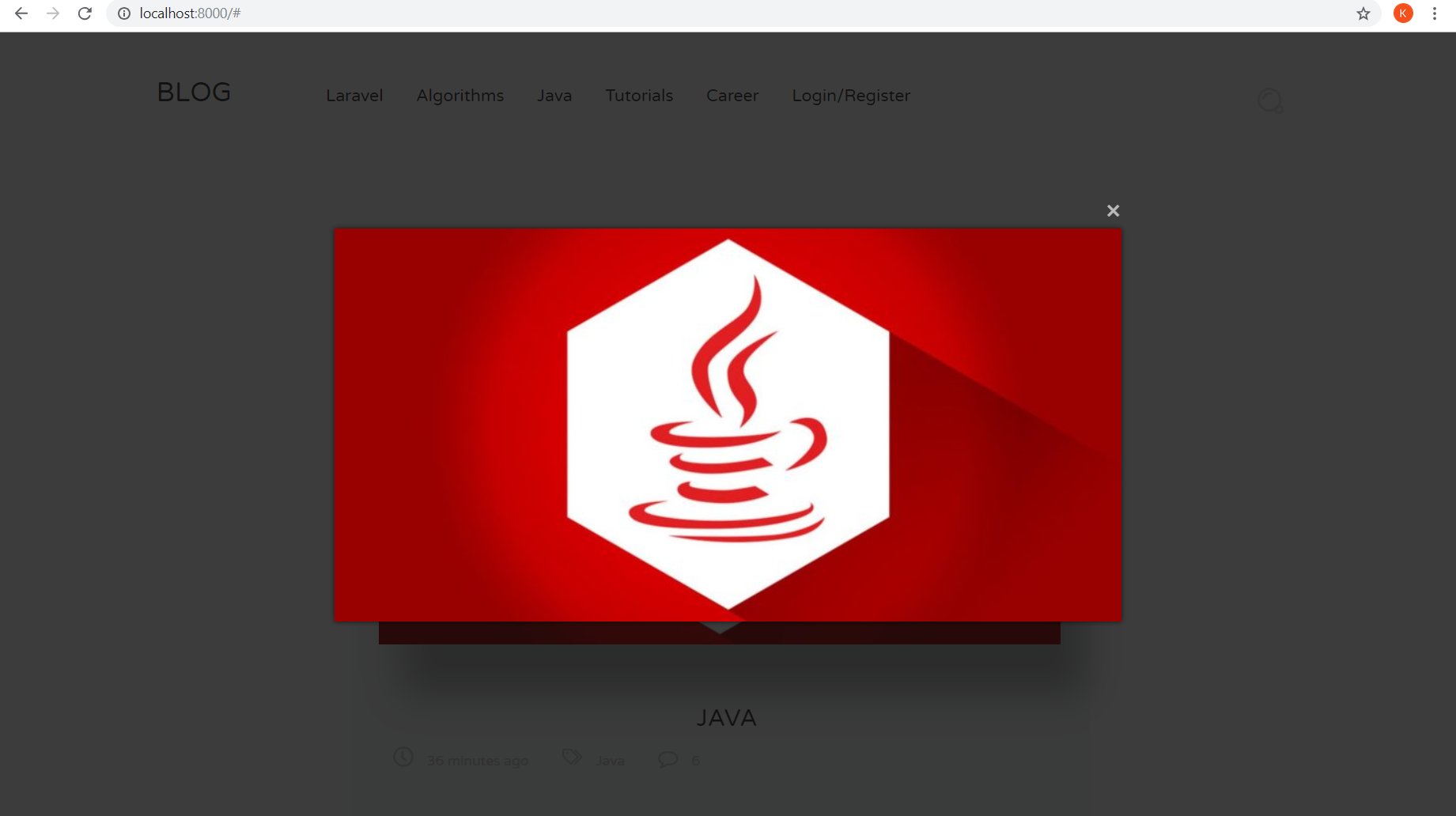 GitHub - Kamna99/Laravel-Complete-Blog-Management-System: Complete Blog ...