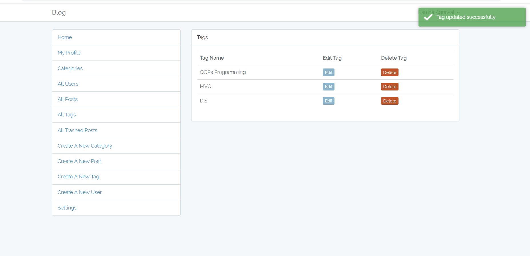 GitHub - Kamna99/Laravel-Complete-Blog-Management-System: Complete Blog ...