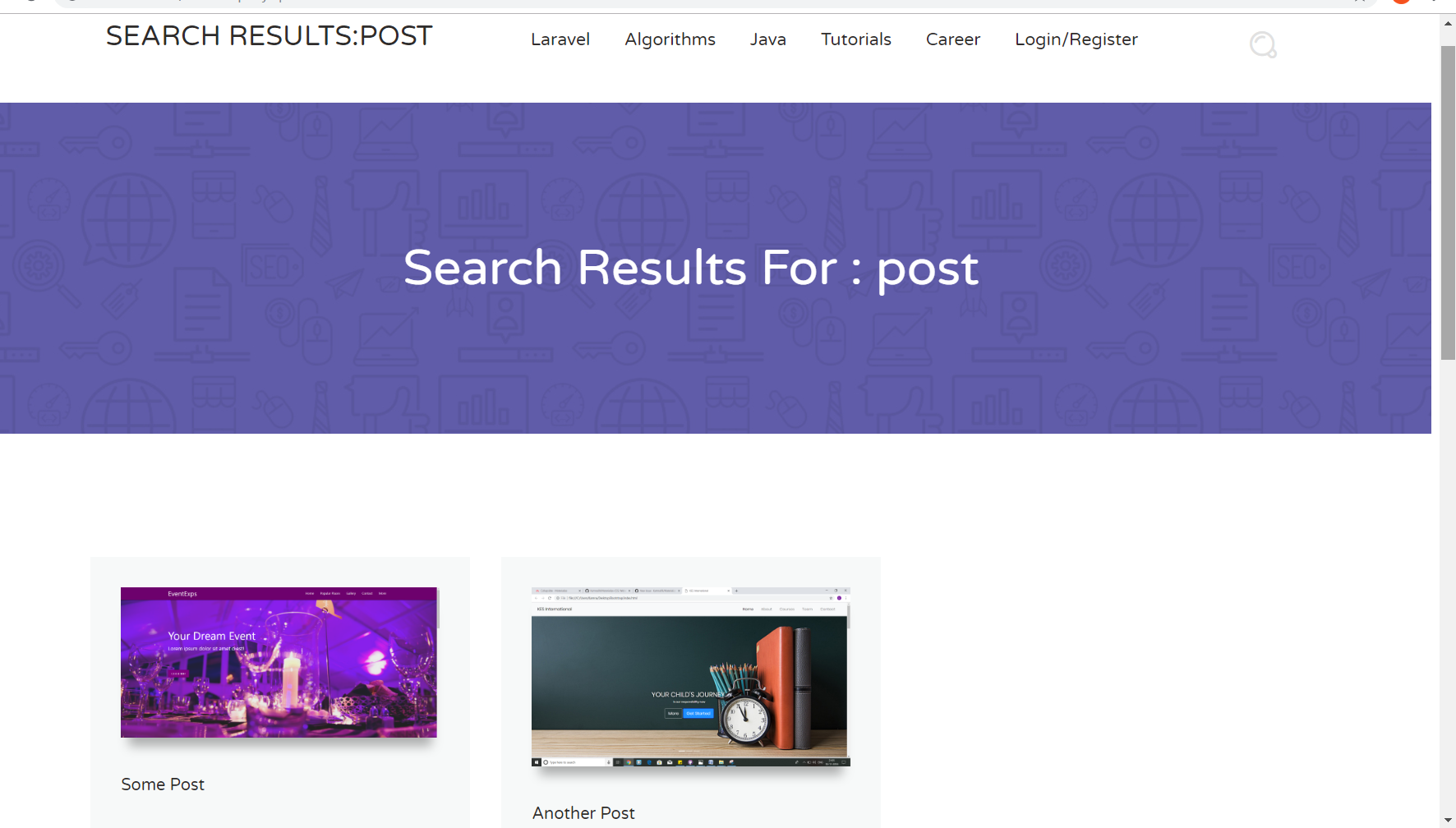 GitHub - Kamna99/Laravel-Complete-Blog-Management-System: Complete Blog ...