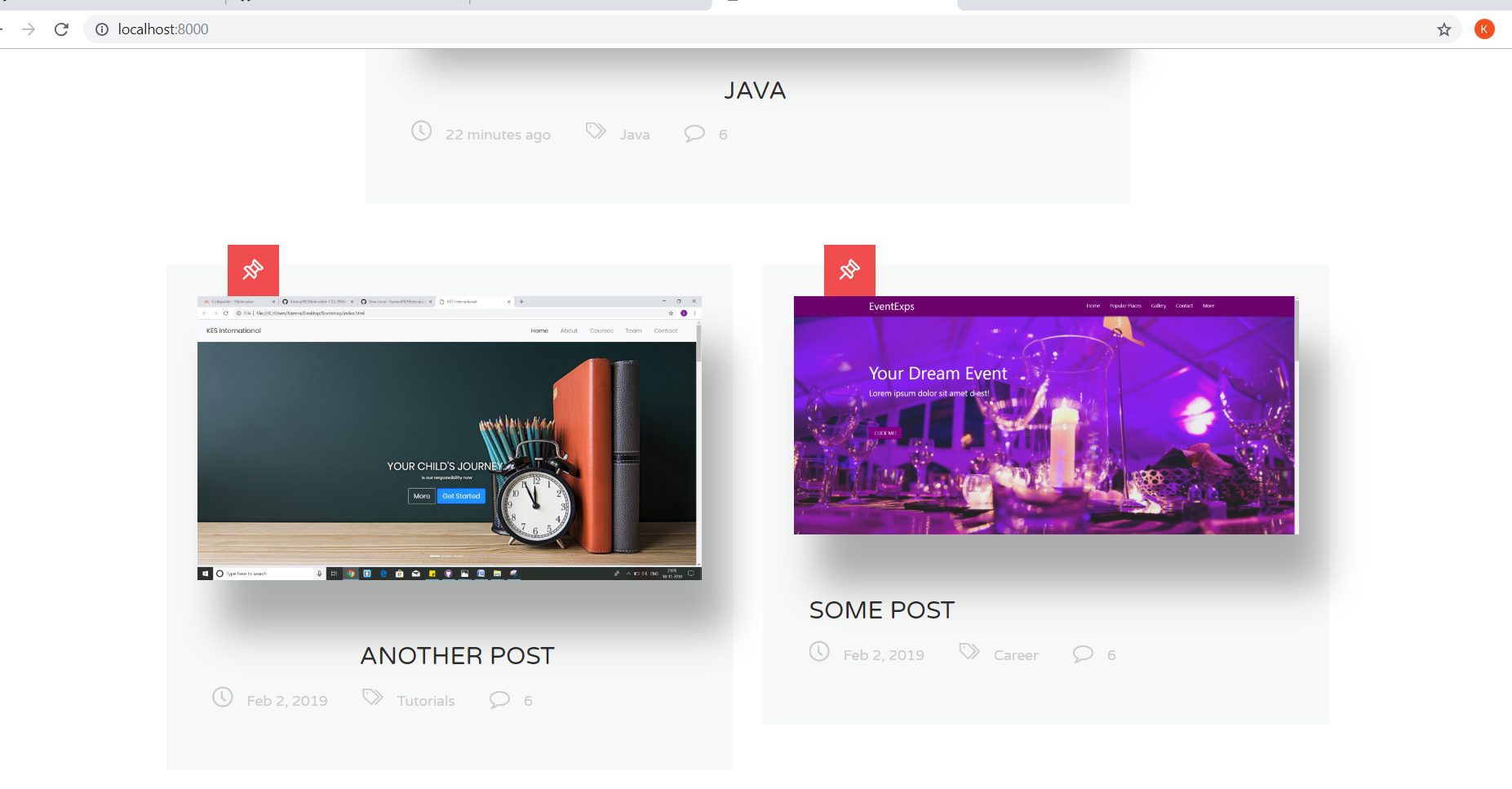 GitHub - Kamna99/Laravel-Complete-Blog-Management-System: Complete Blog ...