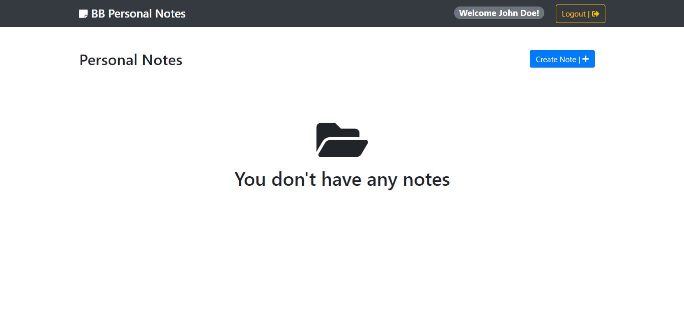GitHub - Brknbs/Personal-Notes-App
