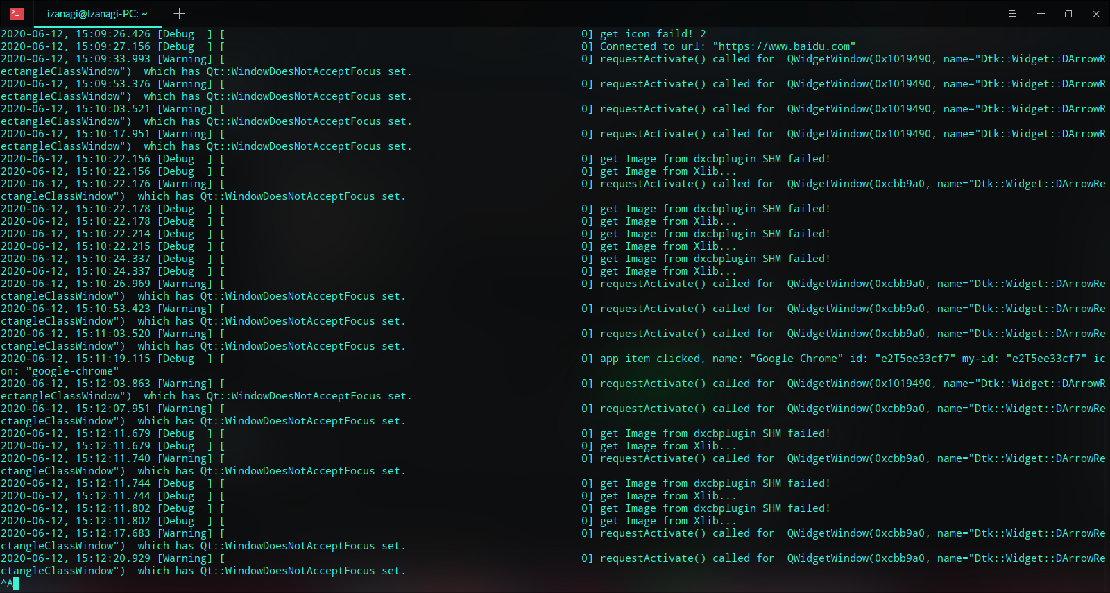 Cpu usage ramps up while hovering over DDE Dock plugins or icons · Issue #1763 · linuxdeepin ...