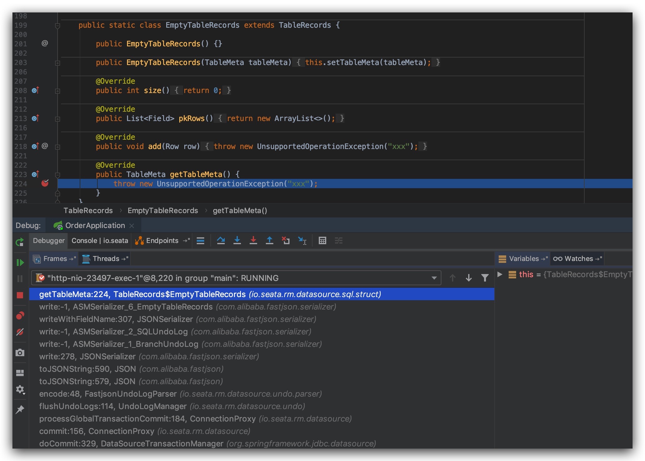 Insert operation data rollback failed · Issue #1203 · apache/incubator-seata · GitHub