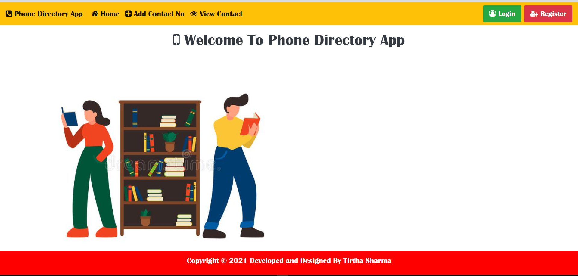 GitHub - genze121/Phone-Directory-App