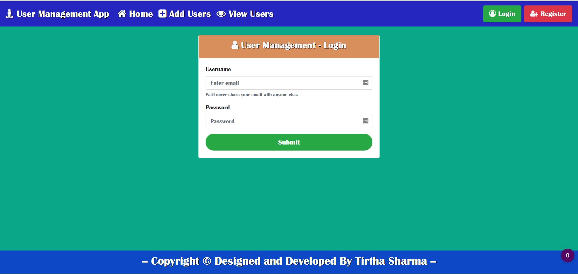 GitHub - genze121/User-Management-App