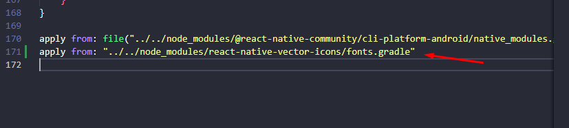 Error building an App · Issue #215 · oblador/react-native-vector-icons · GitHub