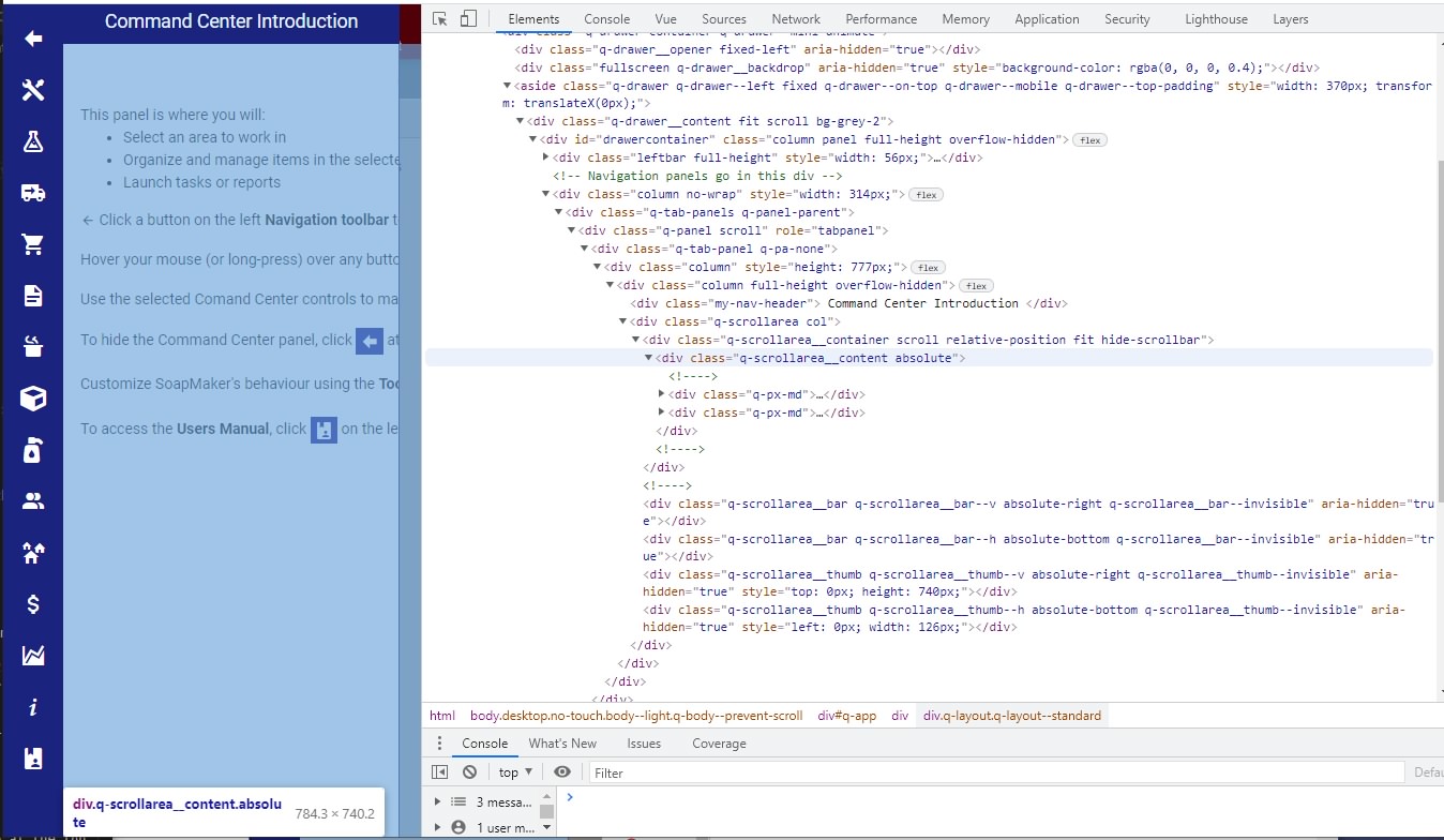 tab-panel in drawer no longer responsive! · Issue #10639 · quasarframework/quasar · GitHub