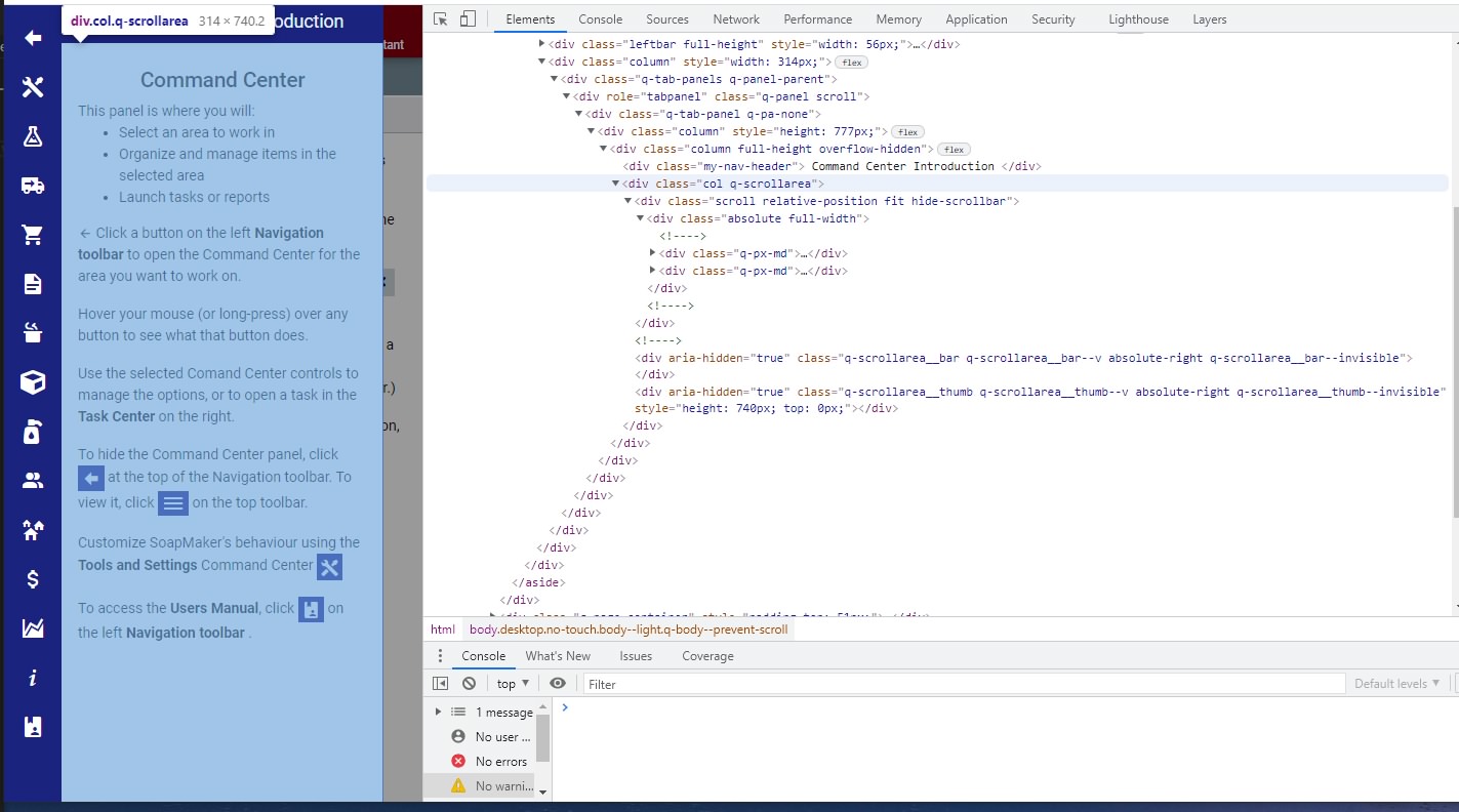 tab-panel in drawer no longer responsive! · Issue #10639 · quasarframework/quasar · GitHub