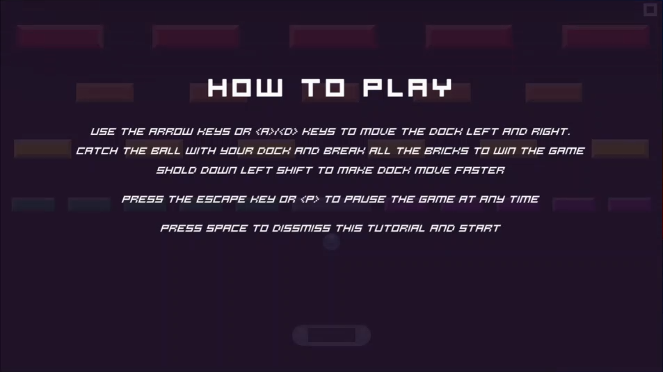 GitHub - tefkros777/breakout: A Breakout-style game developed with ...