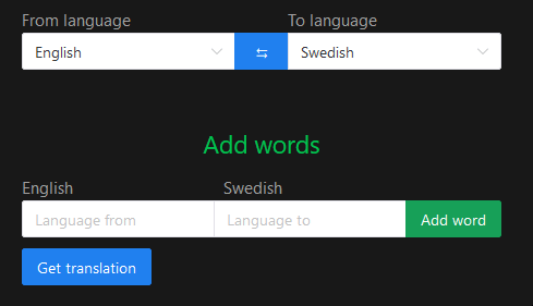 GitHub - akerfel/glossary-pal: Website for creating and reviewing ...