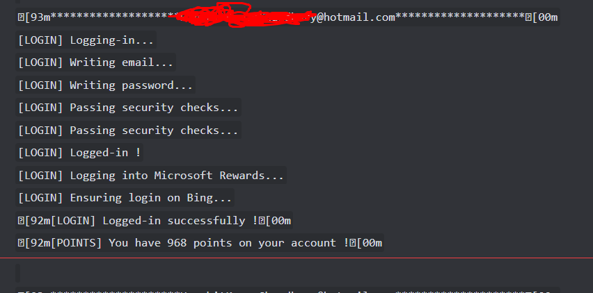 Help us protect your account prompt · Issue #163 · farshadz1997/Microsoft-Rewards-bot · GitHub