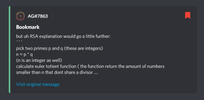 Bookmark should limit the length of the description containing message.content · Issue #336 ...