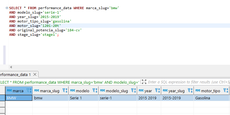 Results missing on search query · Issue #16266 · dbeaver/dbeaver · GitHub