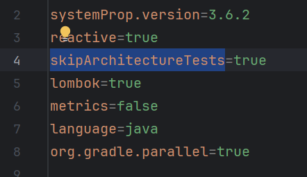 [Documentation] Add to documentation how skip Architecture Tests ...