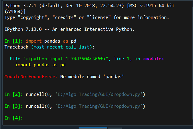 run current cell not working · Issue #12323 · spyder-ide/spyder · GitHub