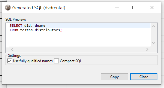 Generate SQL INSERT dialog improvement · Issue #10489 · dbeaver/dbeaver · GitHub