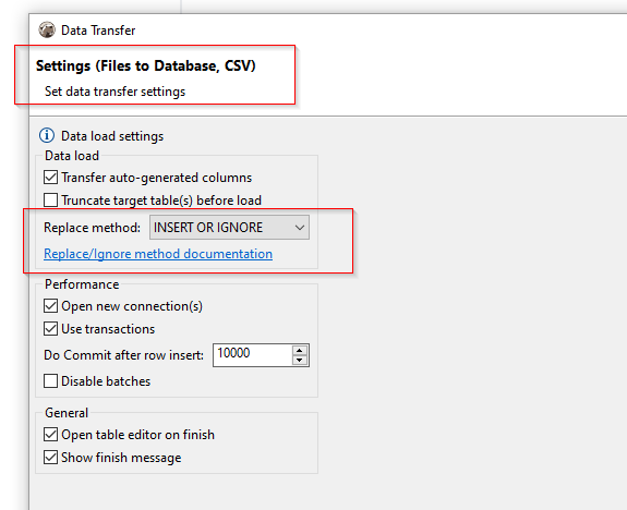 Add option to "or ignore" unique constraints when importing csv/database into sqlite · Issue ...