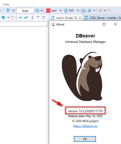 Database Navigator not displaying all columns · Issue #10703 · dbeaver/dbeaver · GitHub