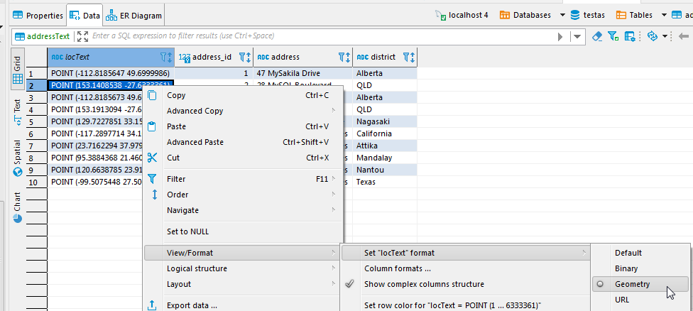 GIS viewer support for PrestoSQL · Issue #10570 · dbeaver/dbeaver · GitHub