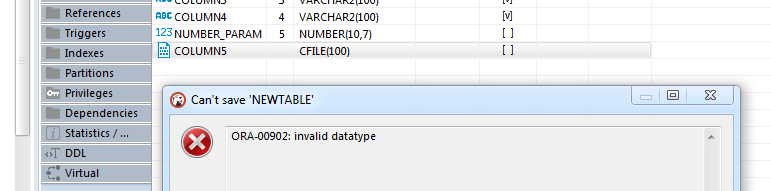 Oracle Via Ui Columns Creating Problems · Issue 11542 · Dbeaverdbeaver · Github 5807