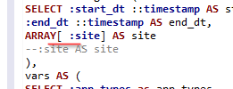 [PostgreSQL] Why paramater binding does not work properly with ARRAY? · Issue #10390 · dbeaver ...